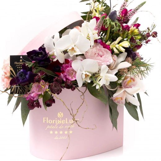 Inima salbatica plina de flori parfumate