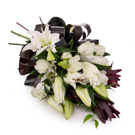 Comandă Online Buchet Buchet Funerar Viata Infinita – FlorideLux