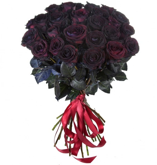 Comandă Online Buchet Trandafiri negri – FlorideLux