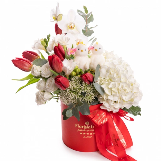 Flori de Paste – Buchete si aranjamente florale cadou | FloriDeLux