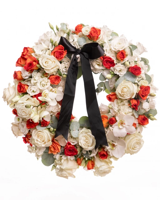 Flori si coroane pentru inmormantare – buchete, jerbe si coroane ...